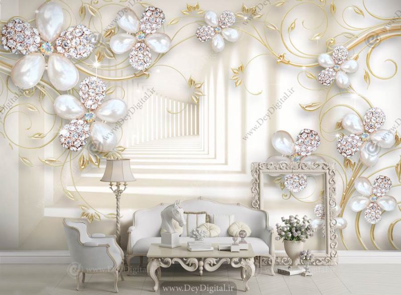 قیمت پوستر دیواری کد dl-67946 | چاپ دی : تولید کننده کاغذ دیواری سه بعدی