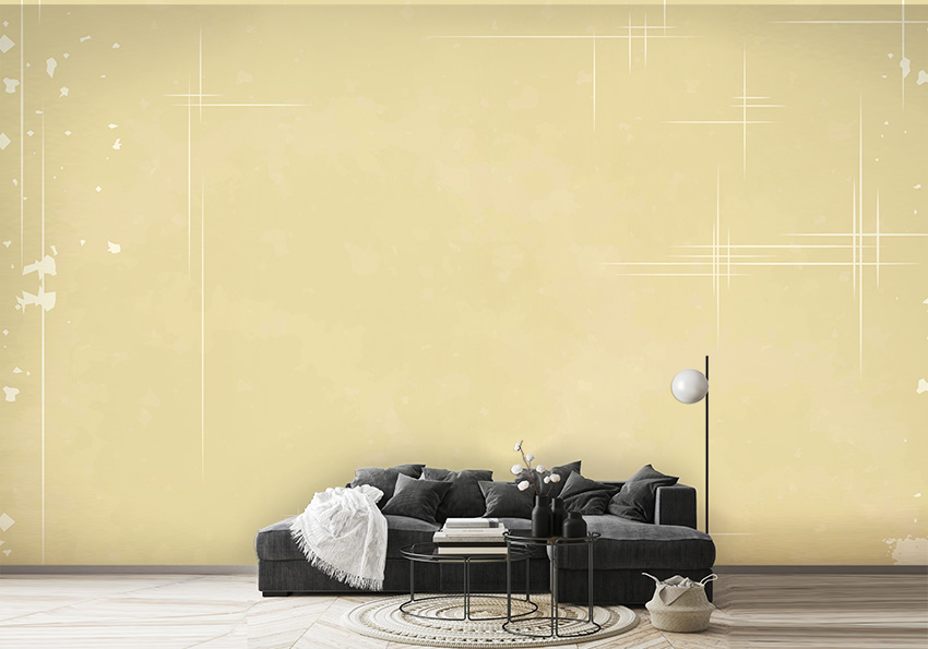 پوستر دیواری تکسچر رنگ کرمی BA-8112 | چاپ دی : دکوراسیون داخلی آنلاین چاپی