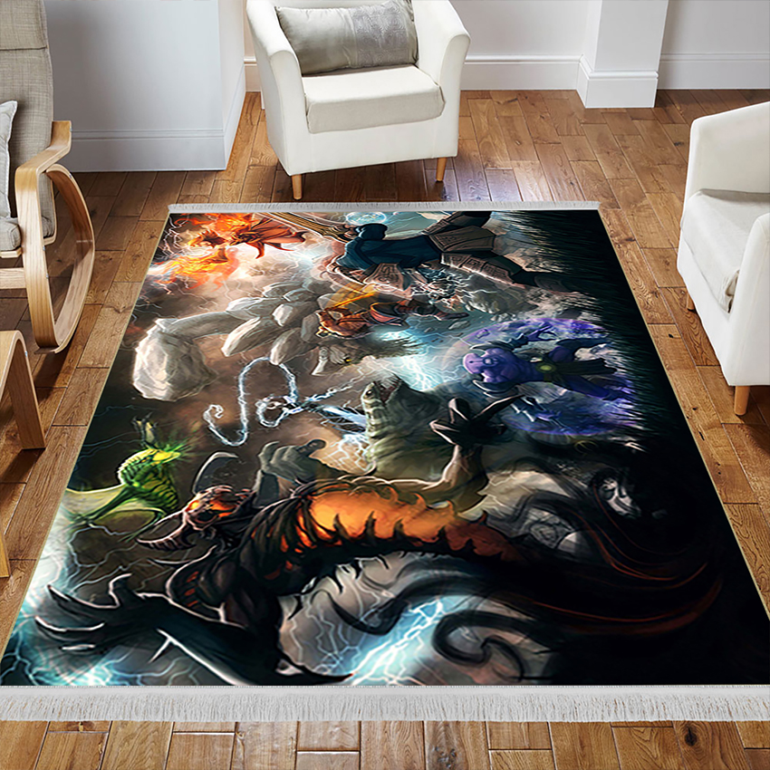 فرشینه سه بعدی طرح بازی استراتژی جنگی BAs-9750 | چاپ دی : دکوراسیون ...